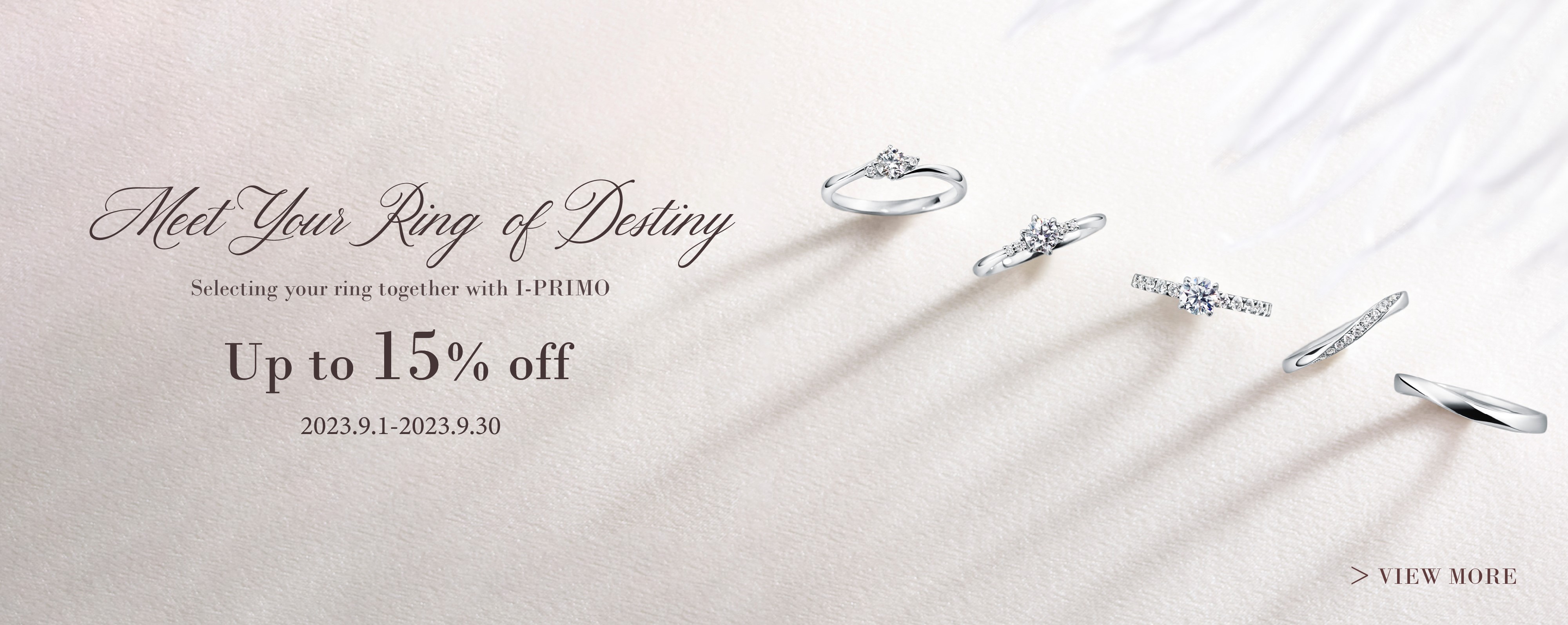 I-PRIMO Hong Kong, Diamond Engagement Ring, Wedding Ring Specialy Brand
